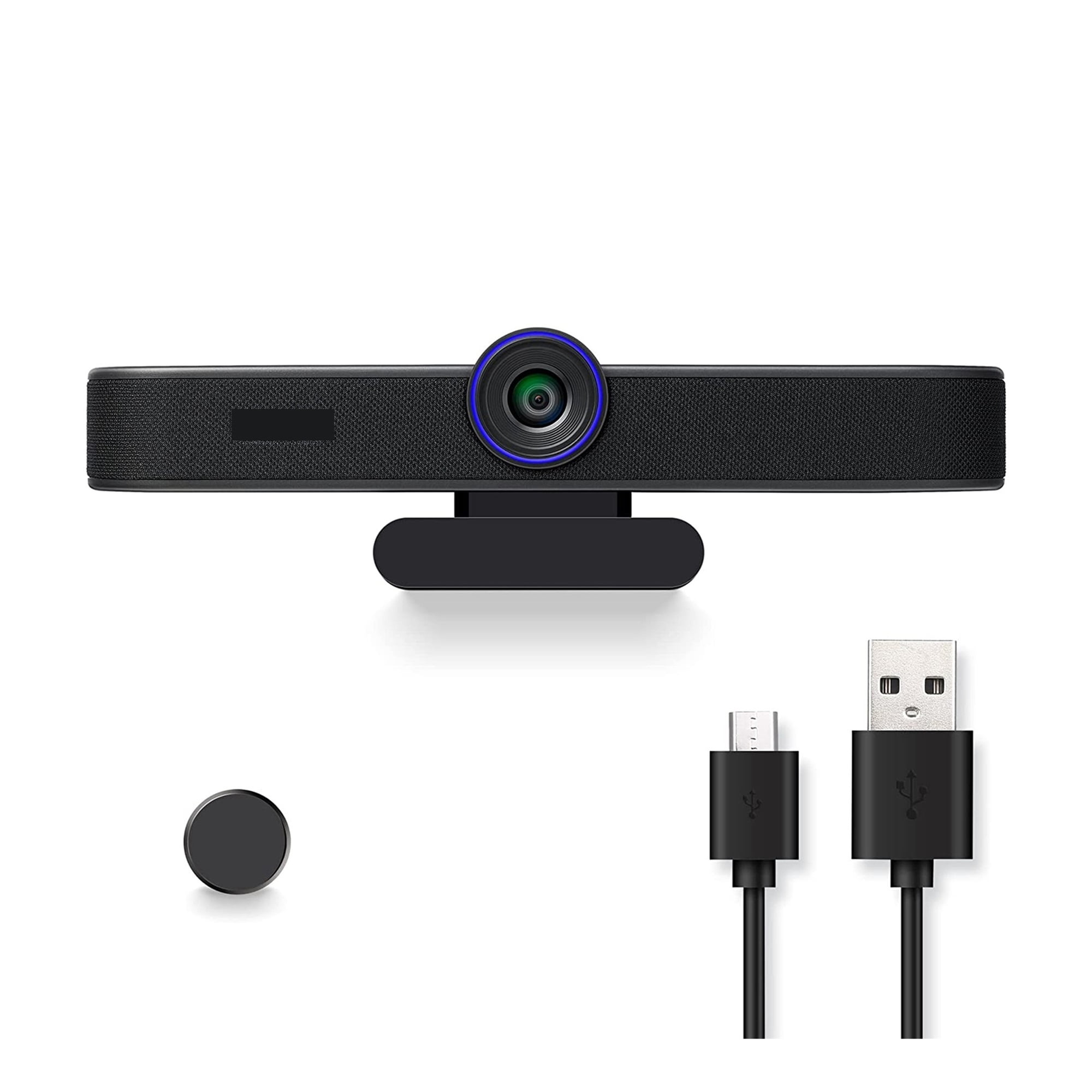 HD1080P 60FPS PC Webcam All In One With Microphones And Speaker 108 ...