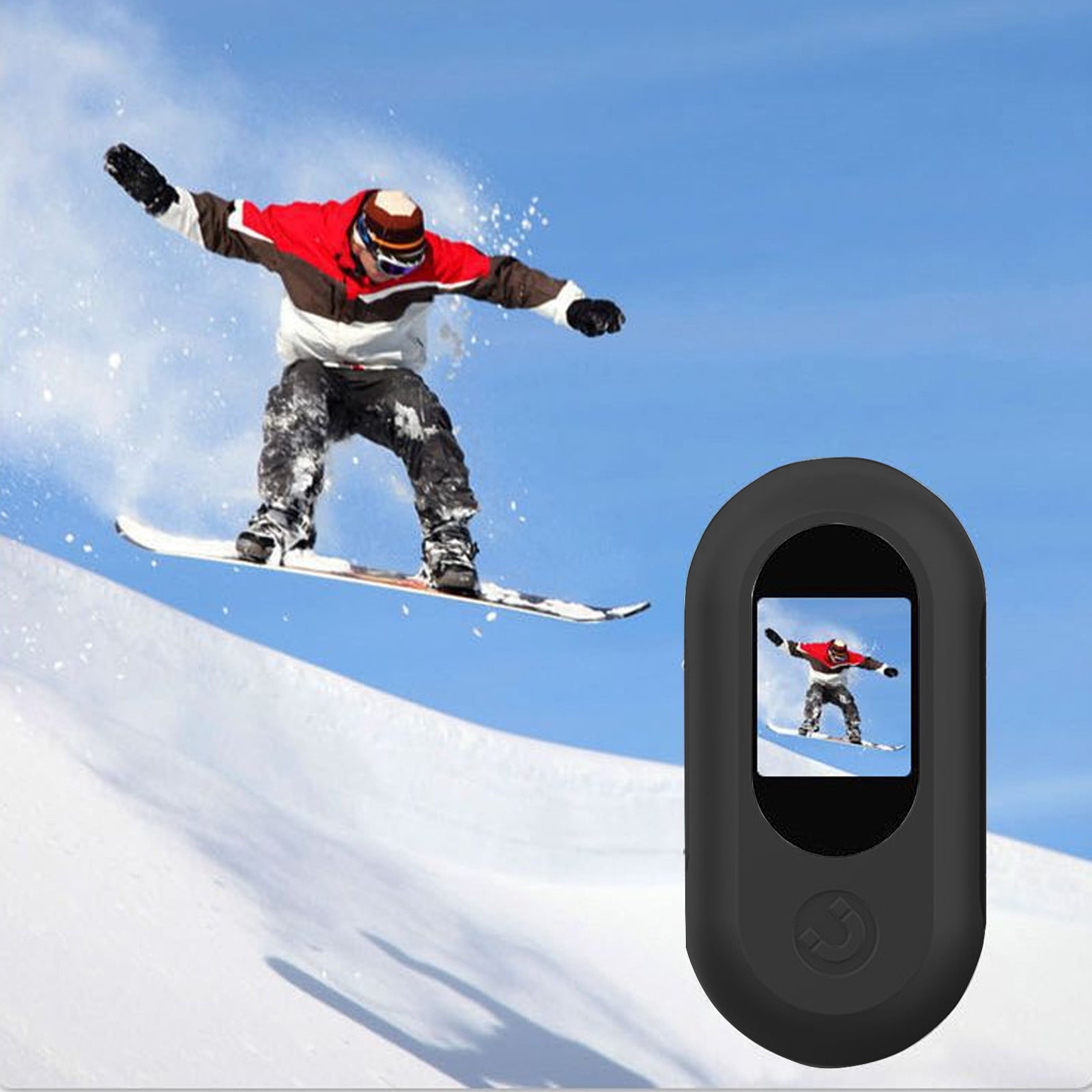 HD1080P Mini HD Bicycle Sports Magnetic Stand Portable Thumb Sized ...