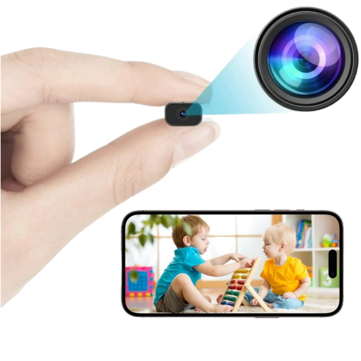 HD1080P Mini Wireless Camera Home Security Cam Indoor HD Camera Small ...