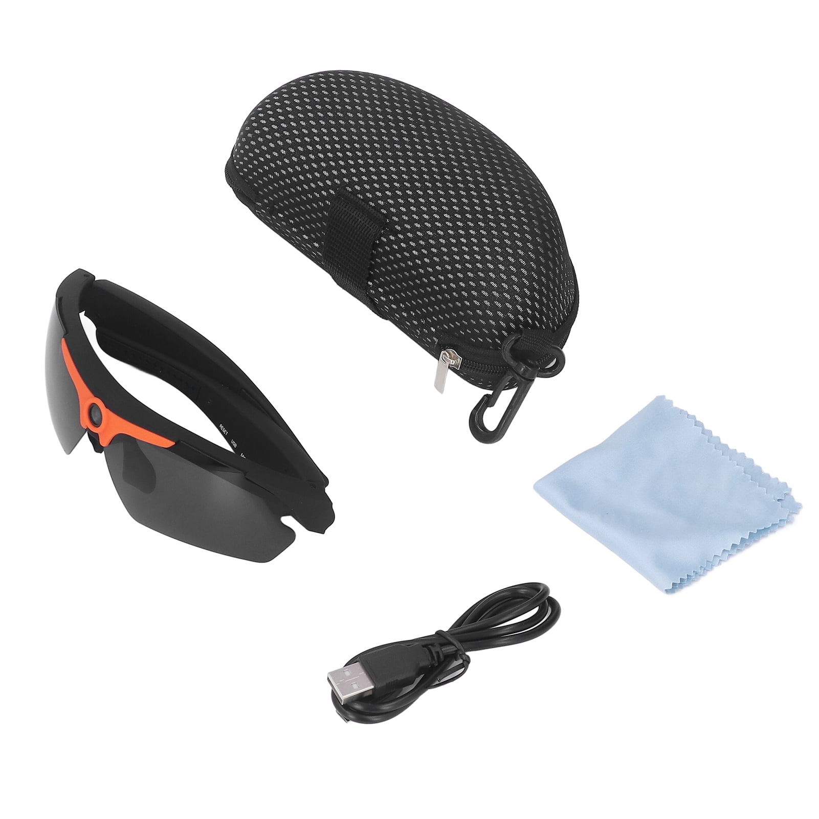 HD1080P Sports Camera Glasses, Video Recording Camera Glasses HD ...