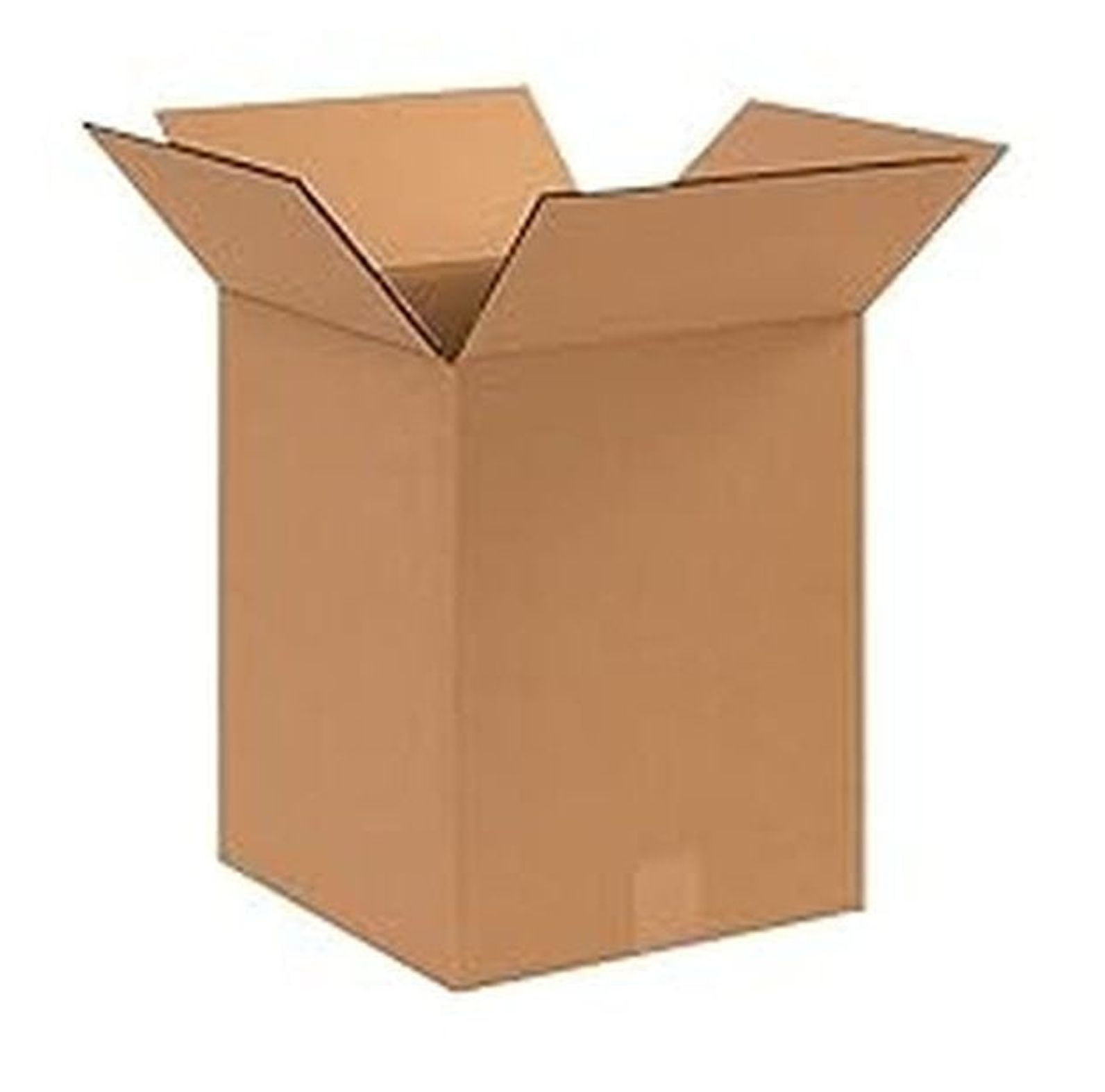 HD121215DW Heavy-Duty Double Wall Corrugated Cardboard Box 12 1/2" L x ...