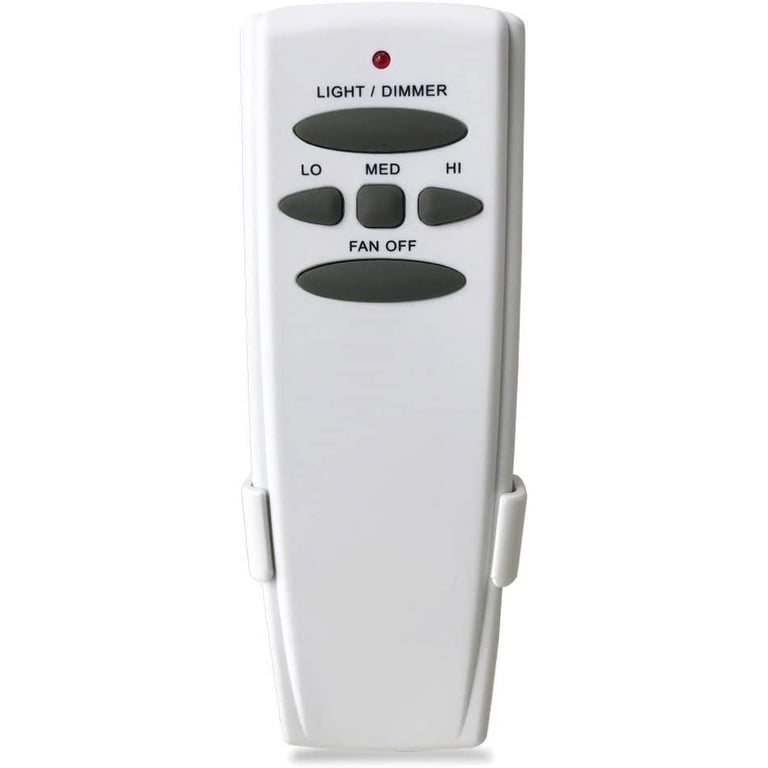 Craftmade Ceiling Fan Remote Battery Replacement | Shelly Lighting
