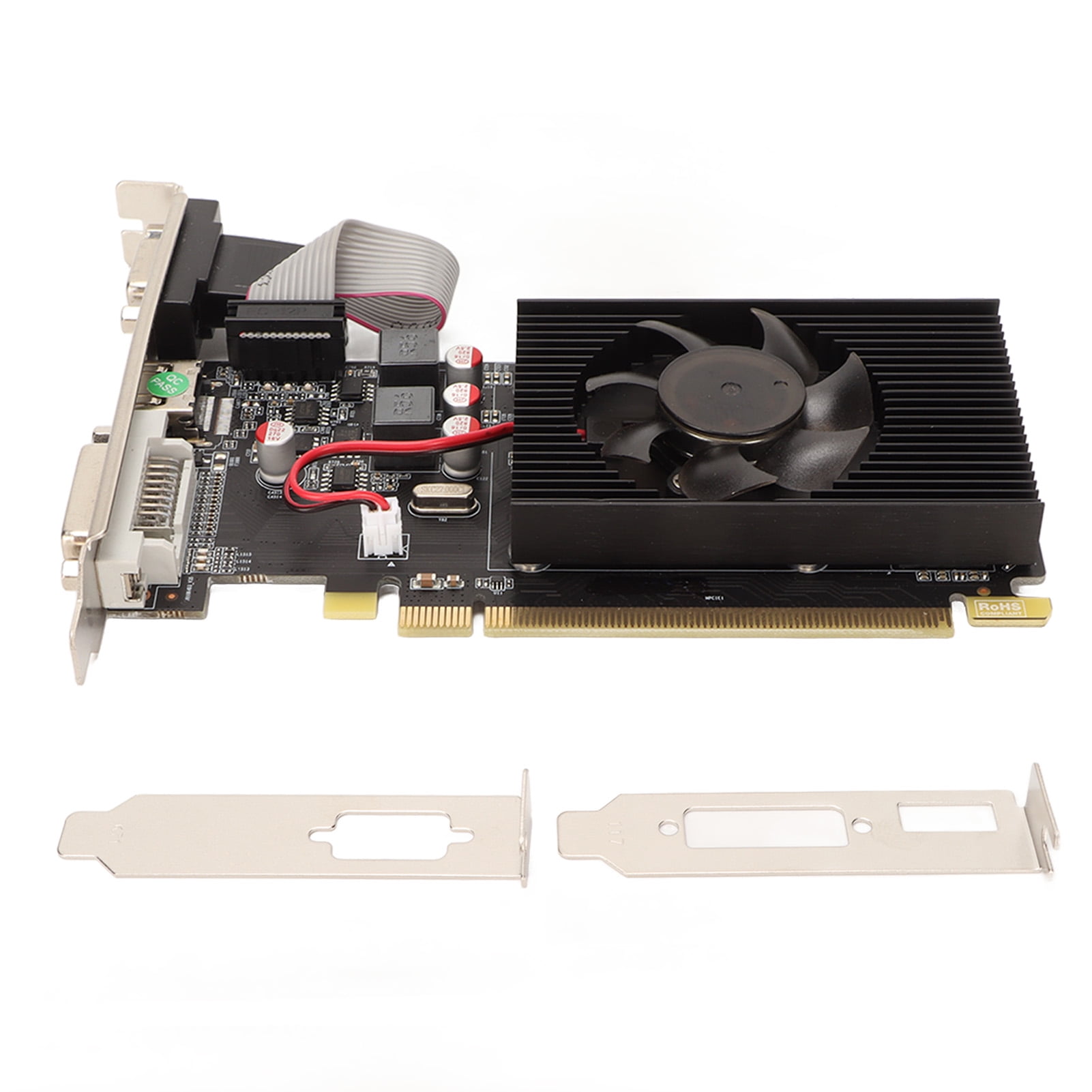 HD7450 2GB DDR3 Graphics Card 64bit Support DirectX 11 DVI VGA HD ...
