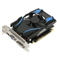 HD7670 Graphics Card 1GB DDR5 for AMD Chip Aluminum Cooling PCI Express ...