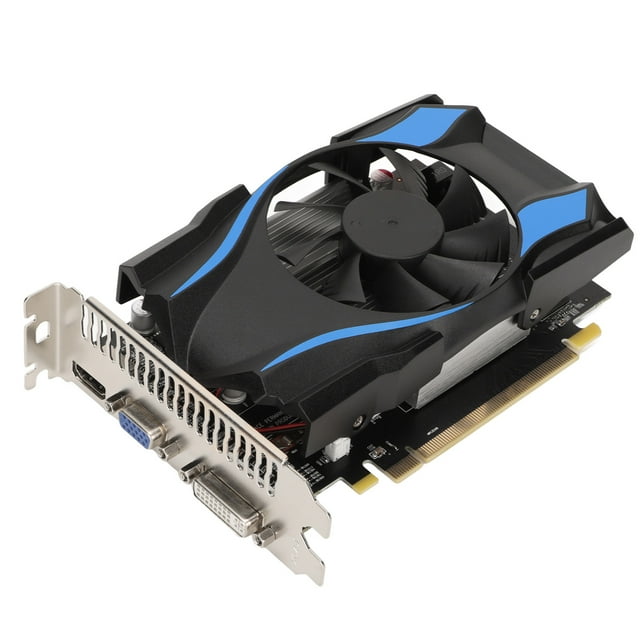 HD7670 Graphics Card 1GB DDR5 for AMD Chip Aluminum Cooling PCI Express ...