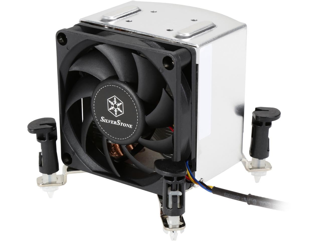 SILVERSTONE SST-AR10-115XP 70mm 2 Ball CPU Cooling - Walmart.com