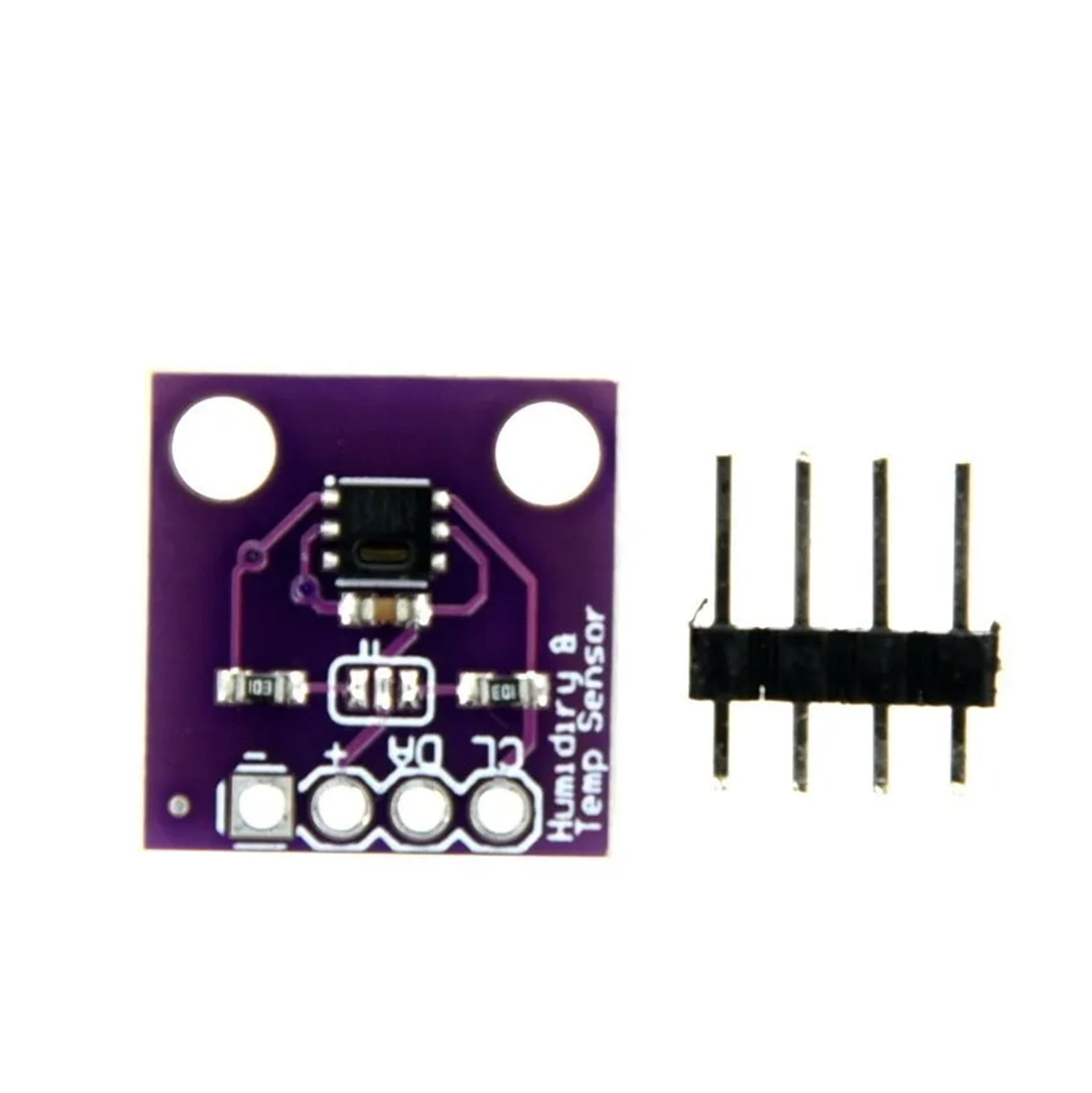 HDC1080 Si7021 SHT20 HTU21D Temperature and Humidity Sensor Module I2C ...