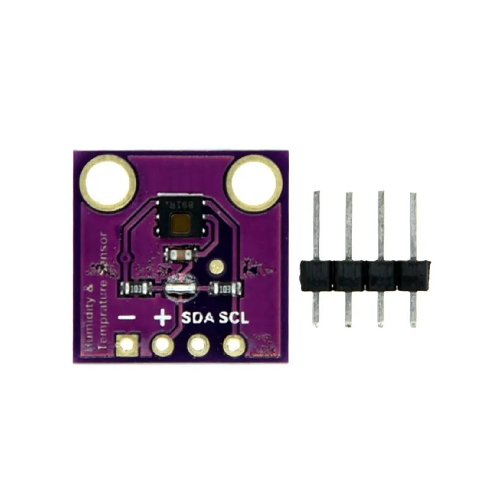 HDC1080 Si7021 SHT20 HTU21D Temperature and Humidity Sensor Module I2C ...