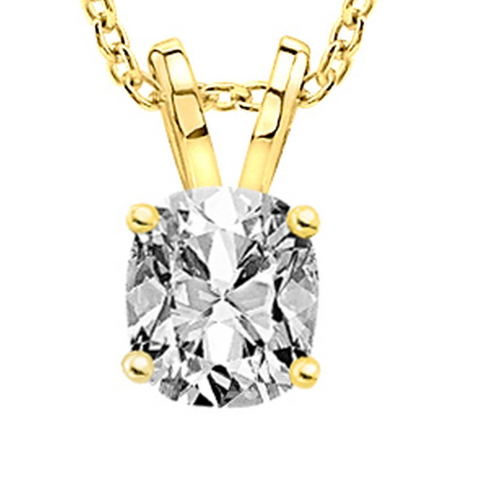 HDD 1 to 8 Carat 14k 4 Prong Set Lab Grown Diamond Solitaire Stud ...