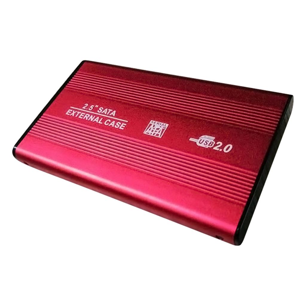 HDD Case 2.5inches USB2.0 SATA Adapter Hard Drive Enclosure for SSD ...
