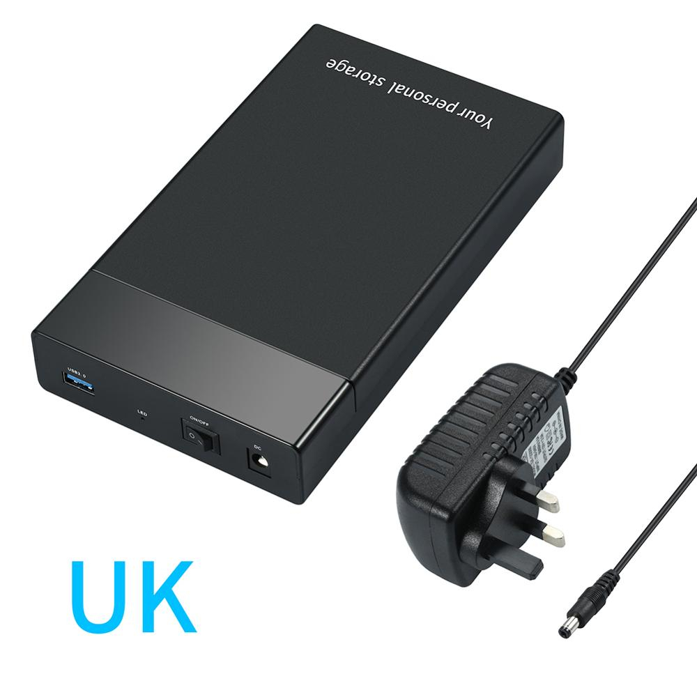 HDD Case 3.5'' 2.5'' SATA to USB 3.0 Adapter External Hard Drive Disk ...