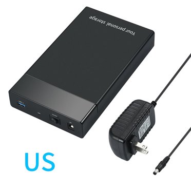2.5Inch External Hard Drive Enclosure USB 3.1 Hard Disk Case 6TB ...