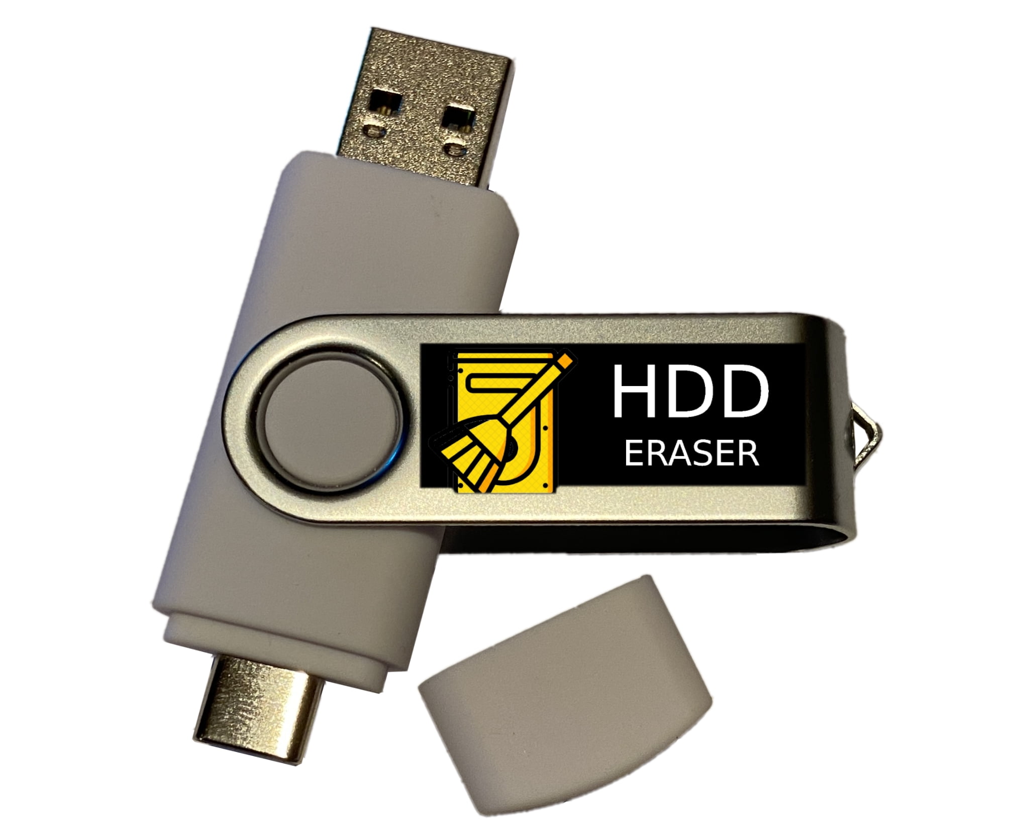 HDD Hard Drive Eraser - DOD (Department of Defense) Standard - Bootable ...
