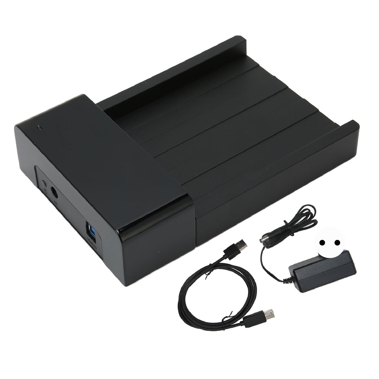 HDD Lay Flat Docking Station USB3.0 to SATA 5Gbps Plug and Play Hard ...