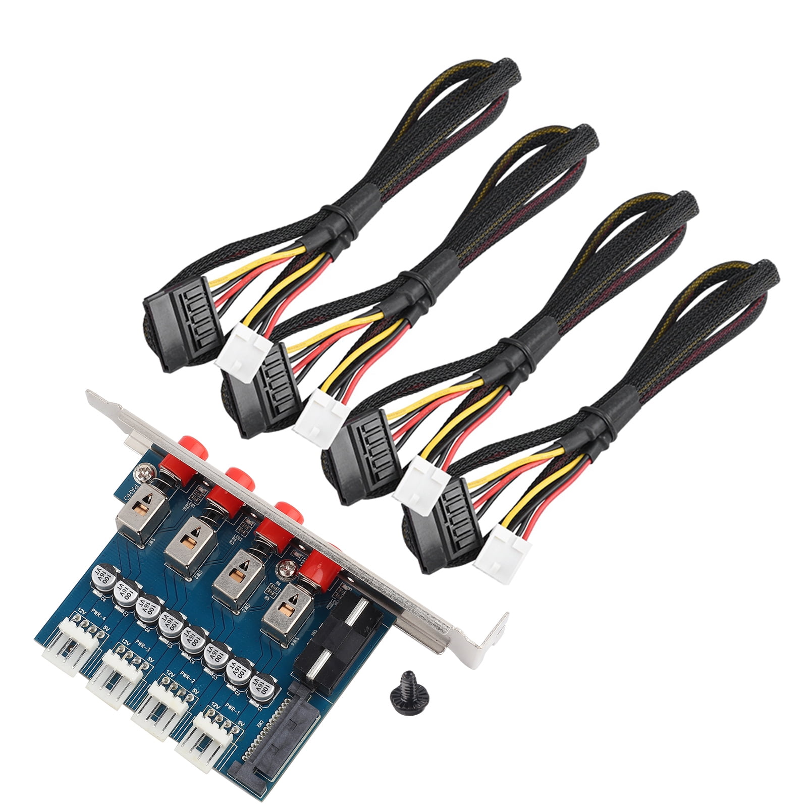 HDD Power Control Switch Hard Drive Selector SATA Drive Switcher For ...