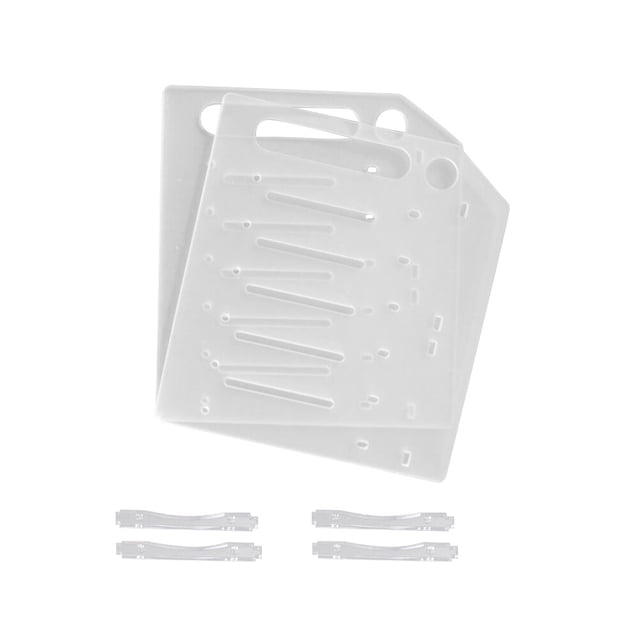 HDD Shelf External Hard Drive Mounting Bracket Monitor Drives - Walmart.com