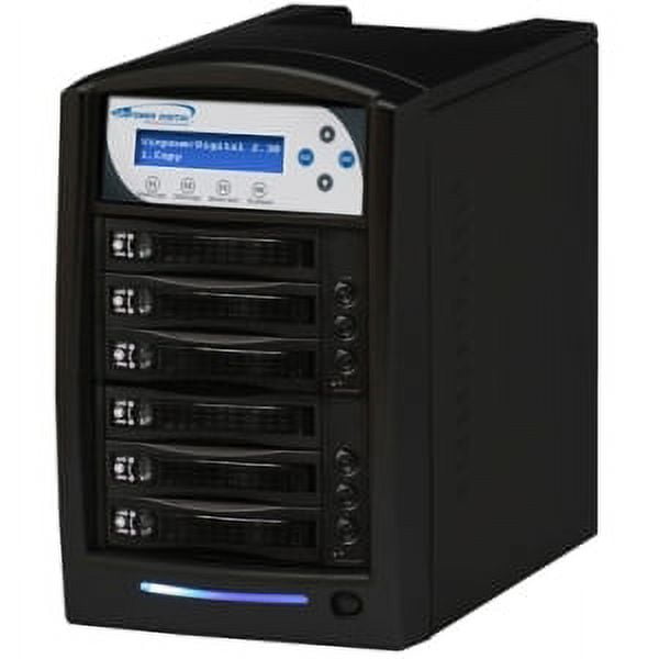 HDDSHARK TURBO HARD DRIVE STAND-ALONE HDD 1:5 DUPL COPIER - Walmart.com