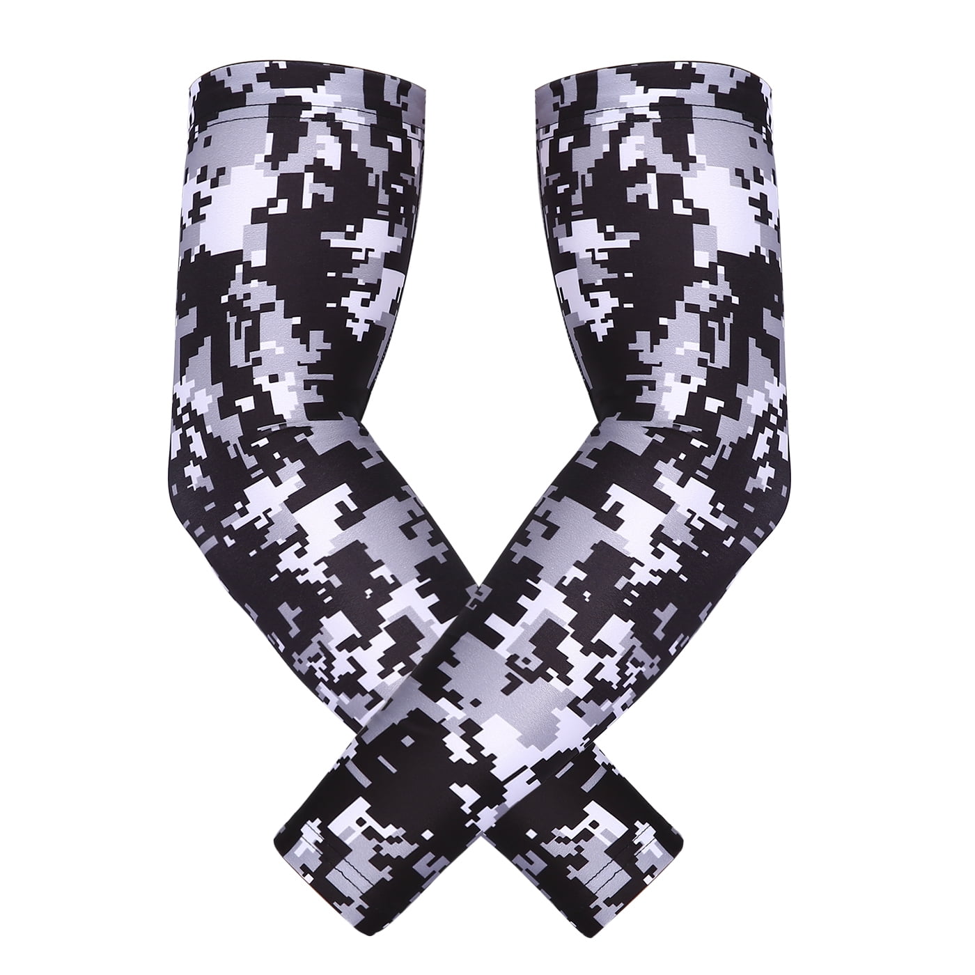 HDE Basketball Shooter Sleeve Army Digital Camo Arm Compression Cover ...