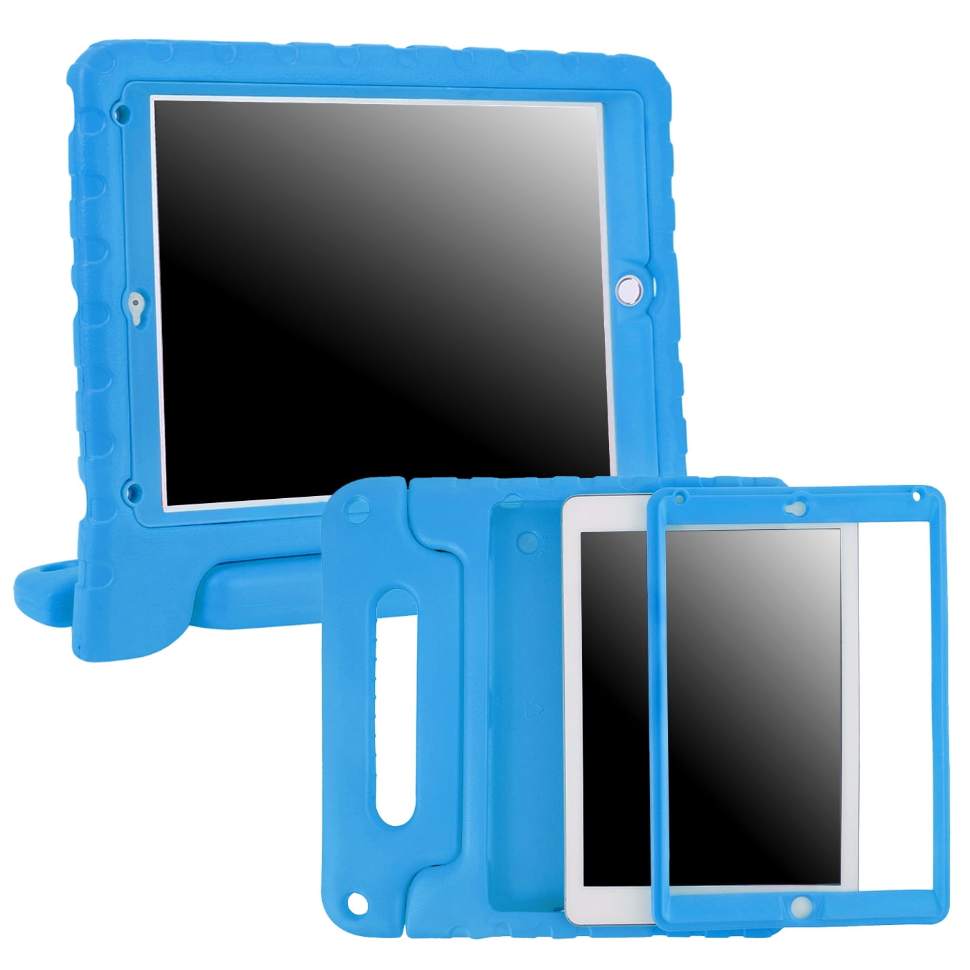 HDE Childproof Case for iPad 9.7-inch 2018/2017 with Shockproof Bumper ...