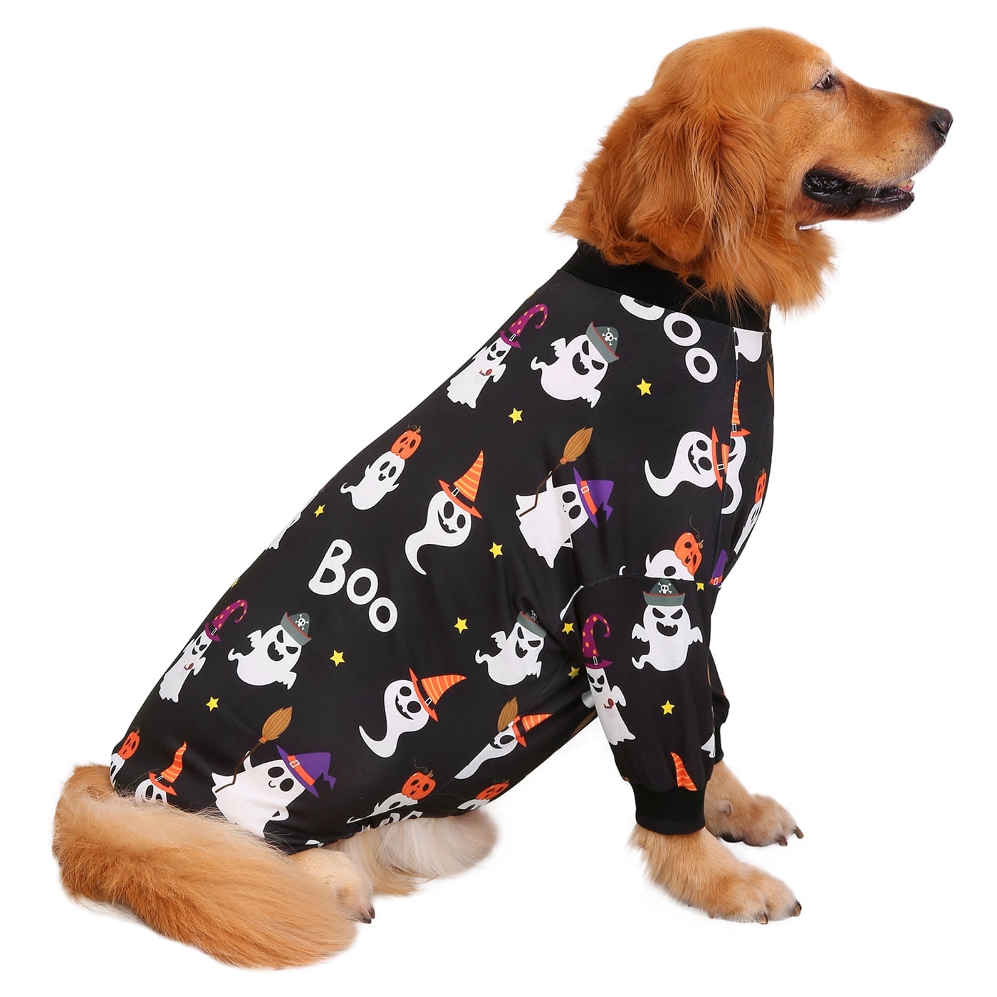 HDE Dog Pajamas One Piece Lightweight Jumpsuit for M-3XL Dogs Cute ...