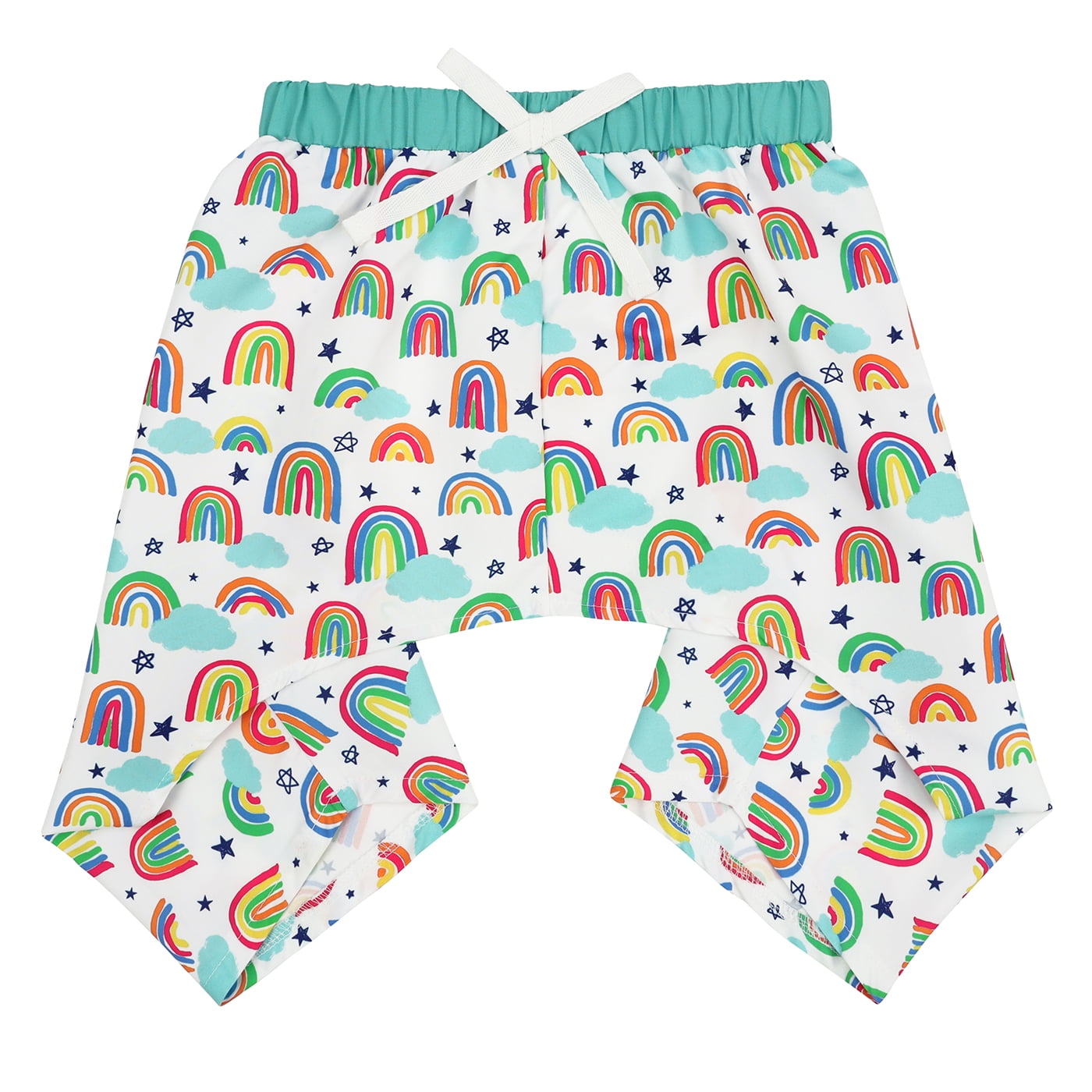HDE Dog Swim Trunks Hawaiian Board Shorts for XS to XXL Dogs Rainbows S ...