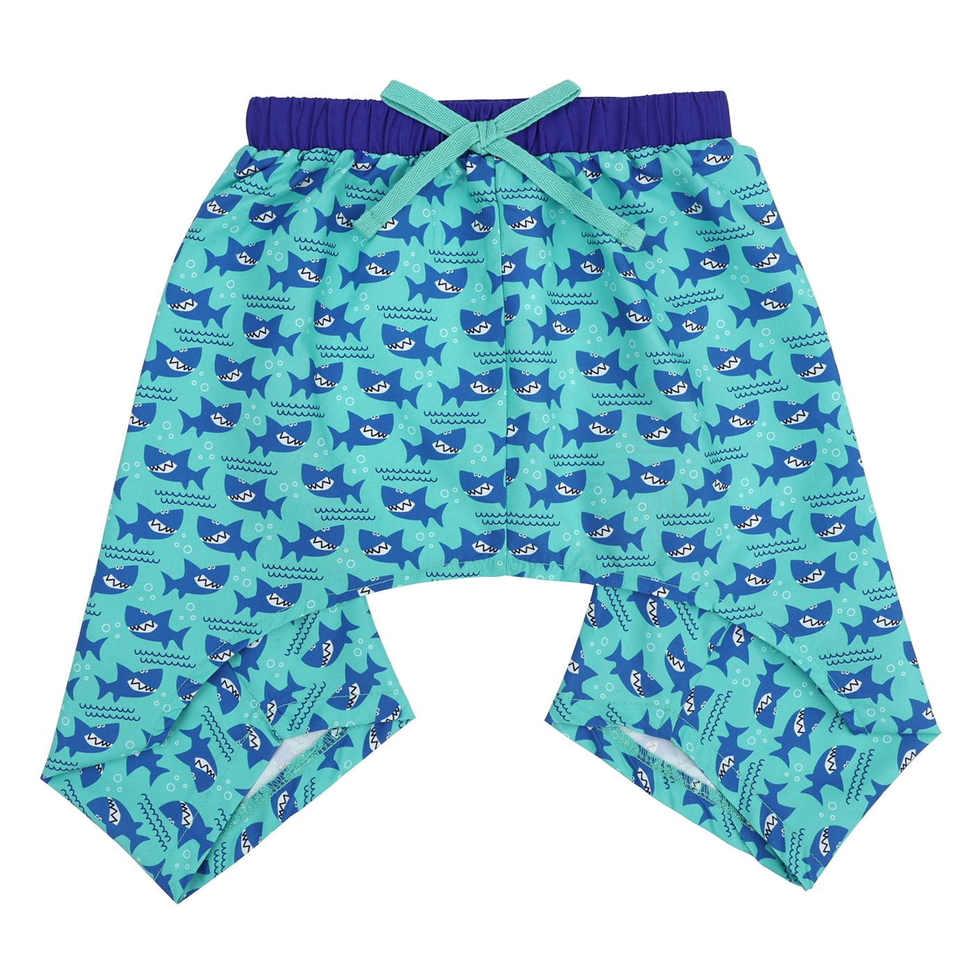 HDE Dog Swim Trunks Hawaiian Board Shorts for XS to XXL Dogs Sharks S ...