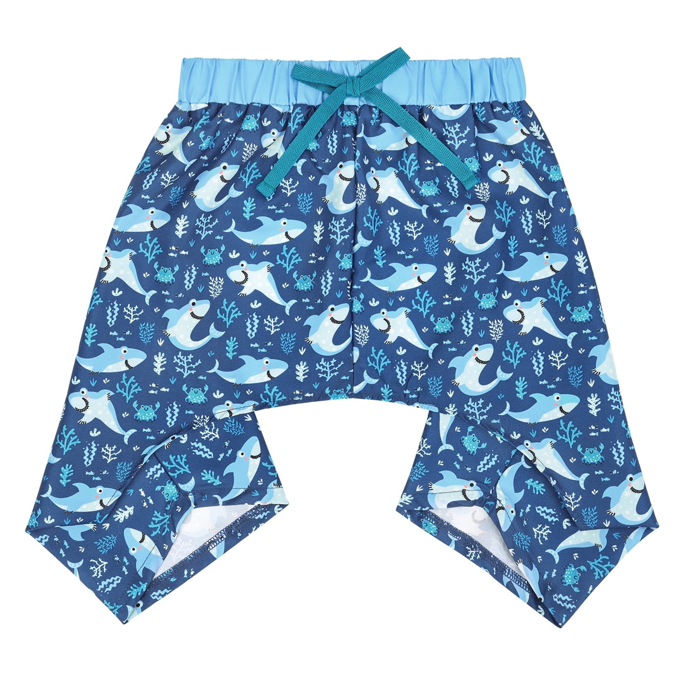 HDE Dog Swim Trunks Hawaiian Board Shorts for XS to XXL Dogs Blue ...