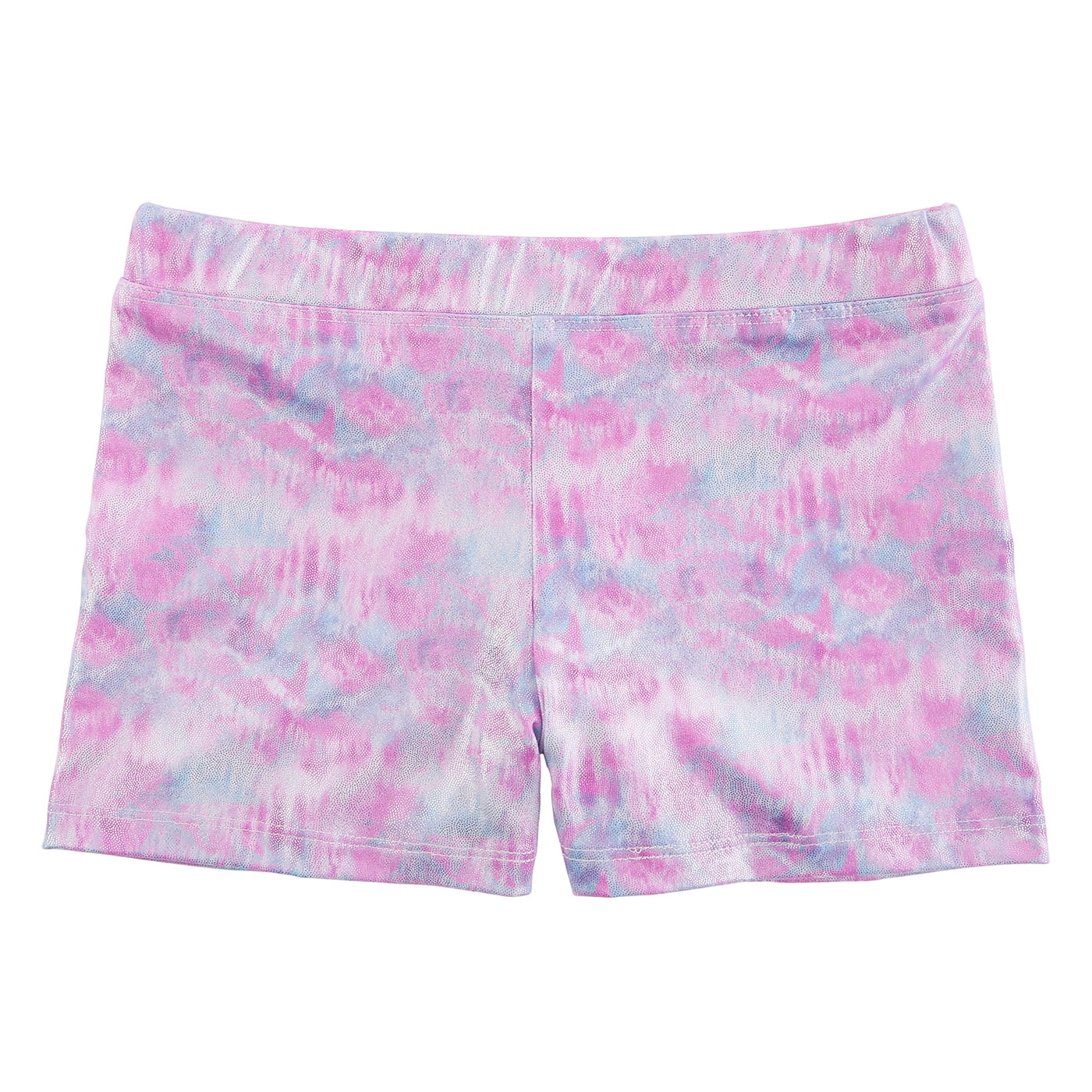 HDE Gymnastics Shorts for Girls Dance Short Glitter Sparkle Tumbling ...