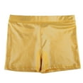 HDE Gymnastics Shorts for Girls Dance Short Glitter Sparkle Tumbling ...