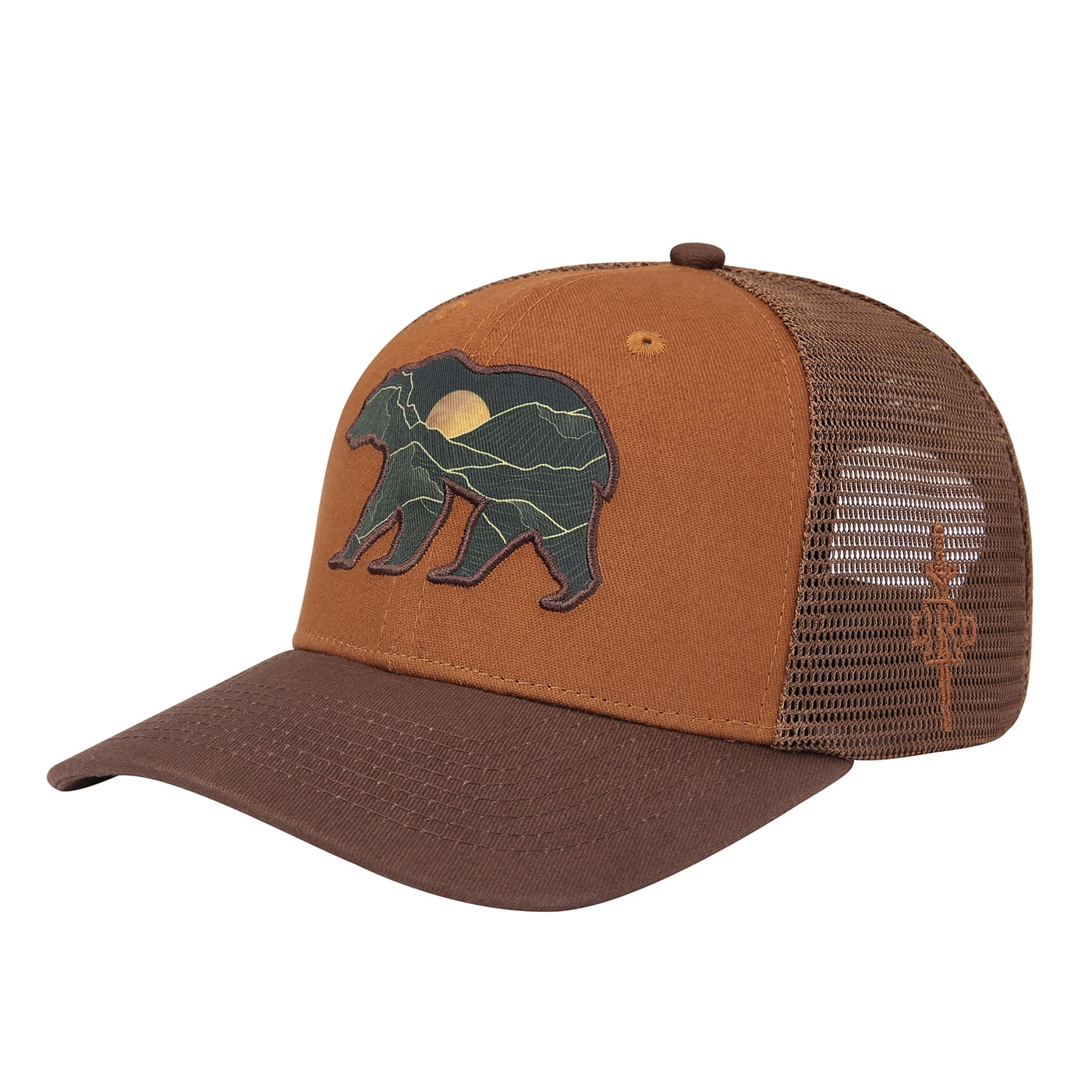 HDE Trucker Hat - Performance Outdoor Snapback Adventure Hats for Men ...