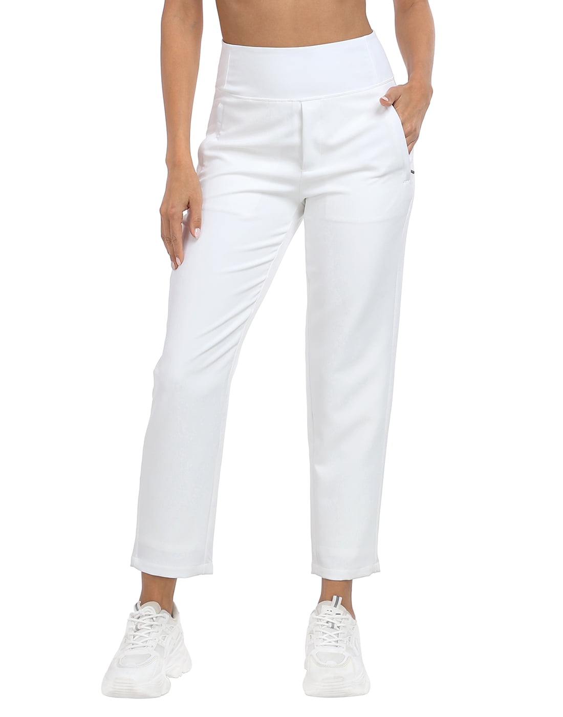 HDE Women's Travel Pants High Waist Stretch Golf Pant with Pockets ...