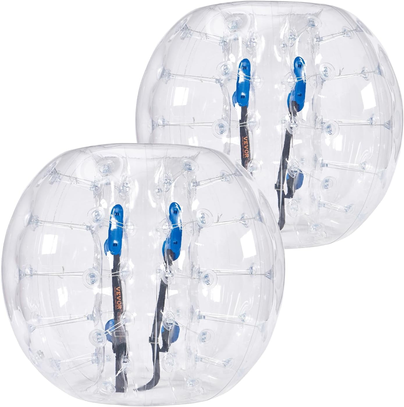 HDEY Inflatable Bumper Balls 2-Packs, 4FT Body Balls for Adult, 0.8mm ...