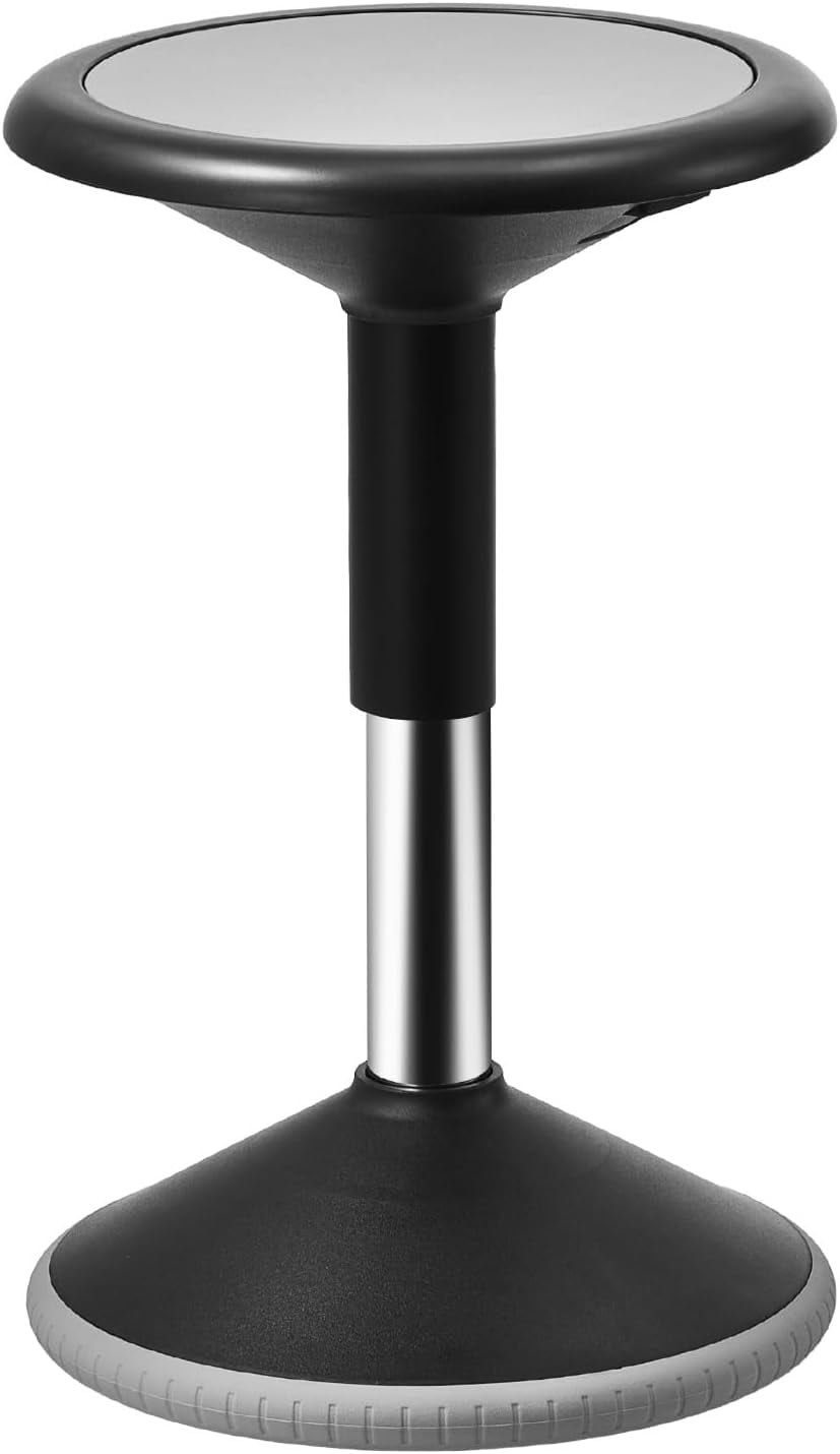 HDEY Wobble Chair, Height-Adjustable (15.7-21.7") Active Chair ...