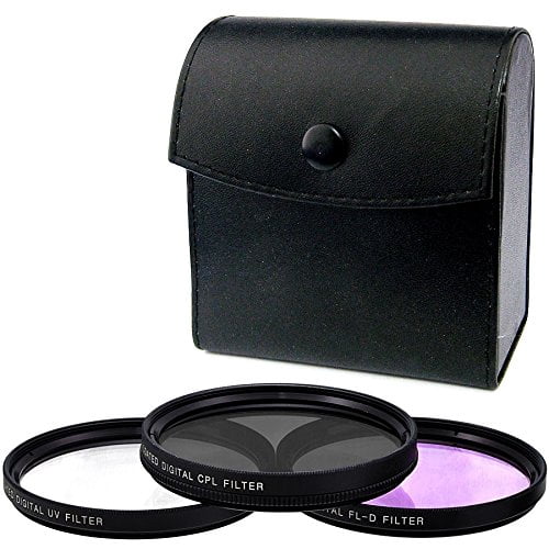 HDFX Limited Edition High Definition 52mm Multi Coated Pure Glass 3 ...