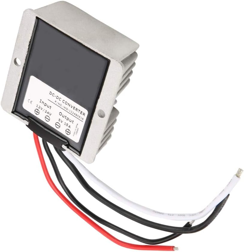 HDGSKBUA DC Voltage Regulator,12V to 5V 24V to 5V Boost Converter,Boost ...