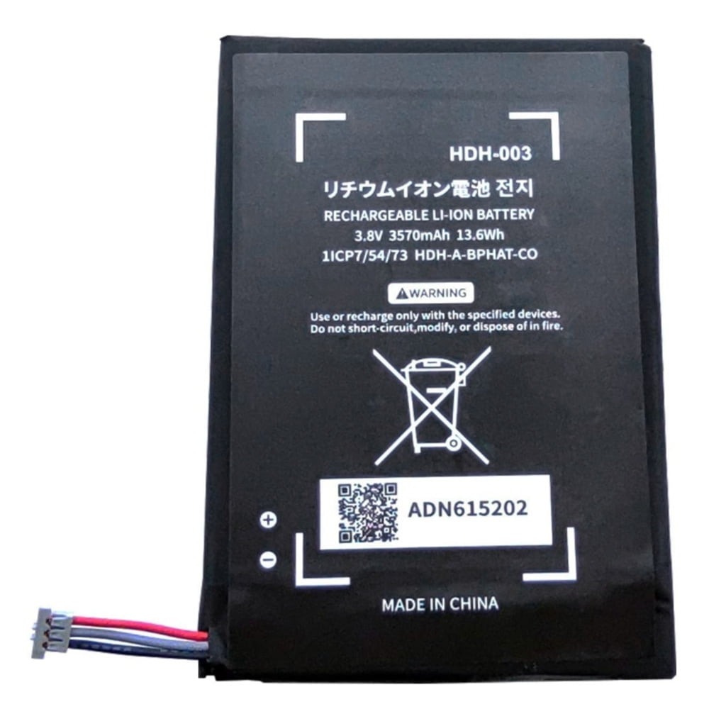 HDH-003 Replacement Battery Rechargeable Li-ion Polymer Batteries 3.8V ...