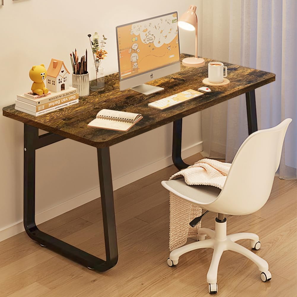HDHNBA Computer Desk Modern Simple Style Desk for Home Office, 31.5 ...