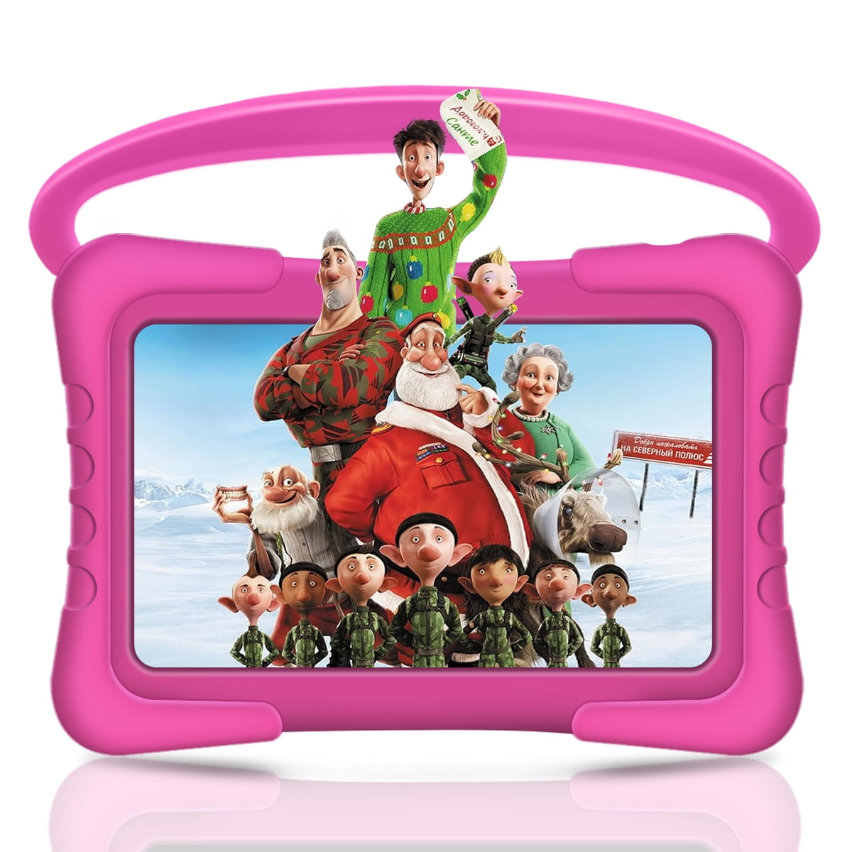 HDJ Kids Tablet, 7 inch Android 12.0, 32GB with Shockproof Case, WiFi ...