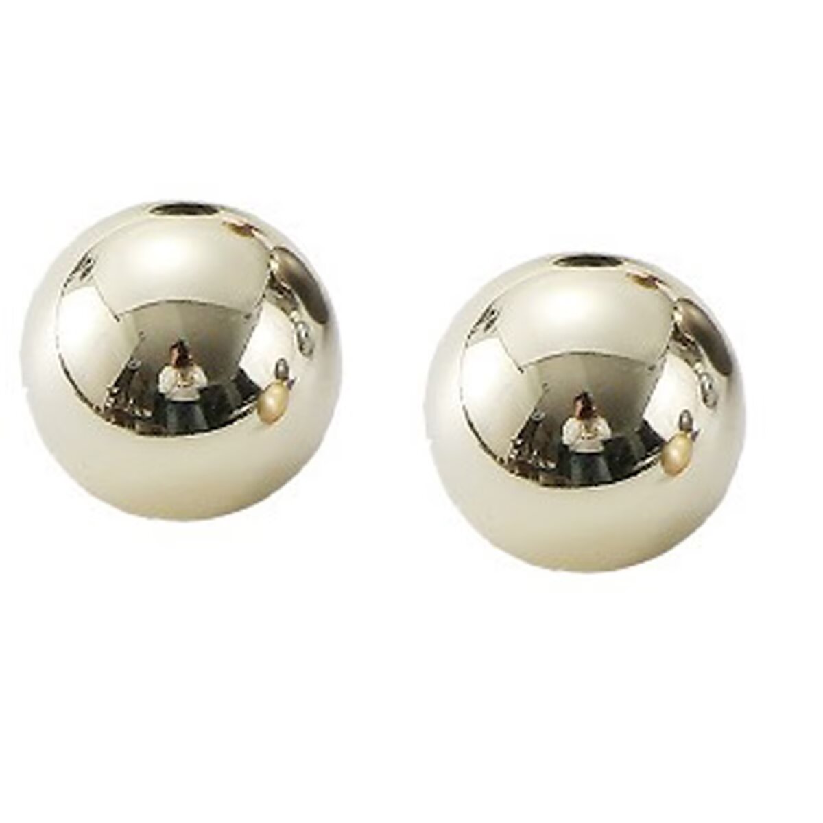HDJNal 2 Pcs Cute Ball Shape Knobs with Screws - 25mm Diameter - Round ...