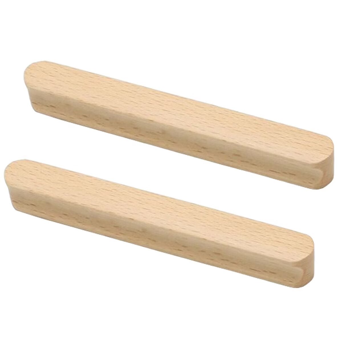 HDJNal 2PCS Unfinished Drawer Knobs ,Natural Wooden Door Knobs, Vintage ...