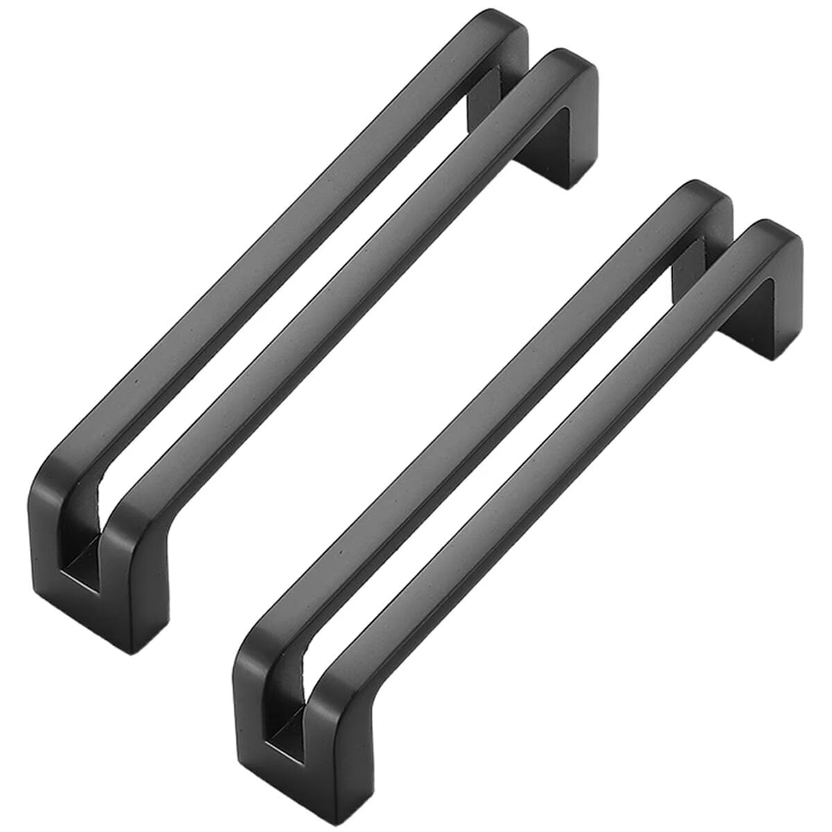 HDJNal Cabinet Pulls Stainless Steel Pearl Grey Kitchen Drawer Pulls ...