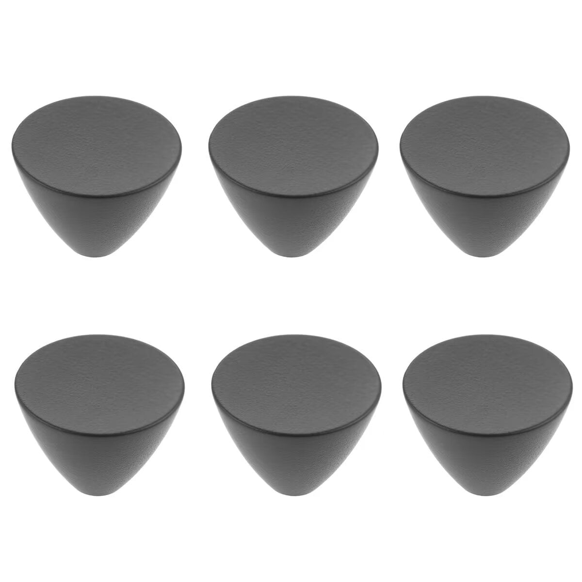 HDJNal Cone Shape Zinc Alloy Knobs/ Handles/ Pulls for Kitchen Cabinets ...