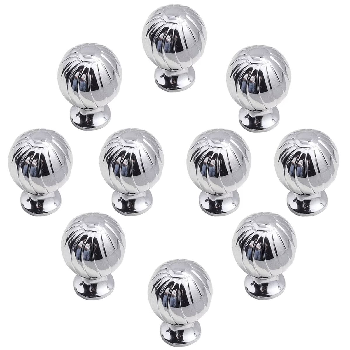 HDJNal Set of 10 ,Northern Europe Style Cabinet Dresser Drawer Knobs ...