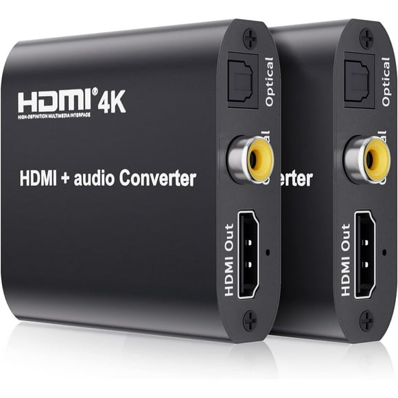 Coaxial to HDMI