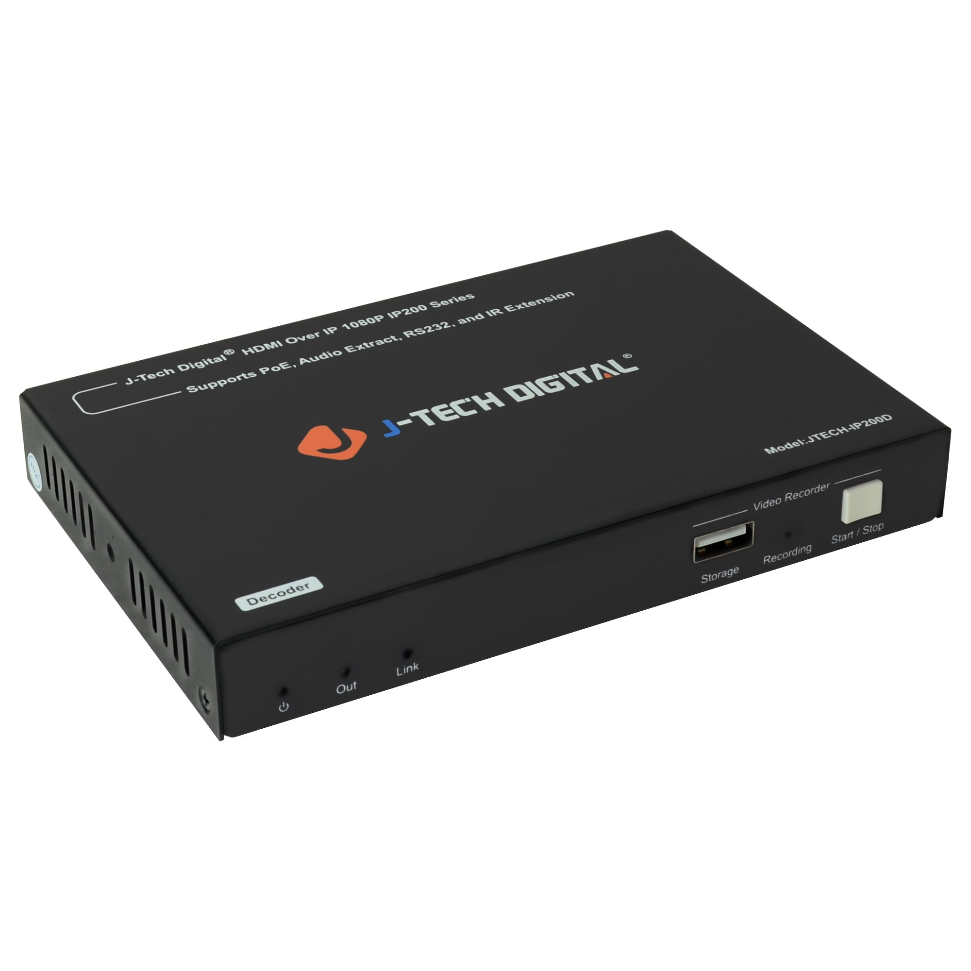 J-Tech Digital HDMI 1080P H.264 AV Over IP Matrix 5x5 Video Wall ...