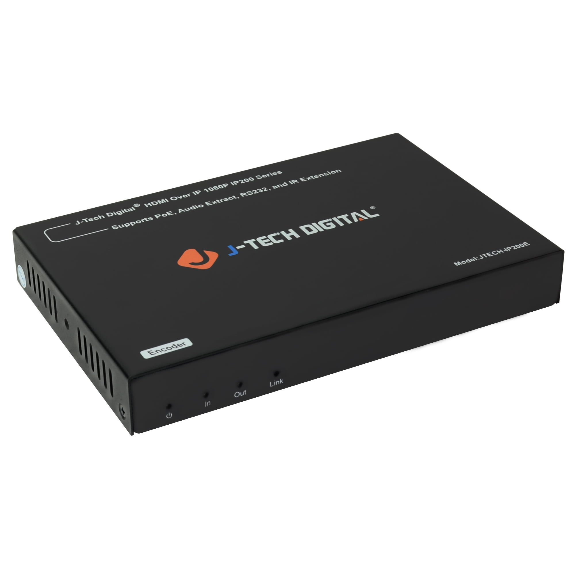 HDMI 1080P H.264 AV Over IP Matrix 5x5 Video Wall Encoder by J-Tech ...