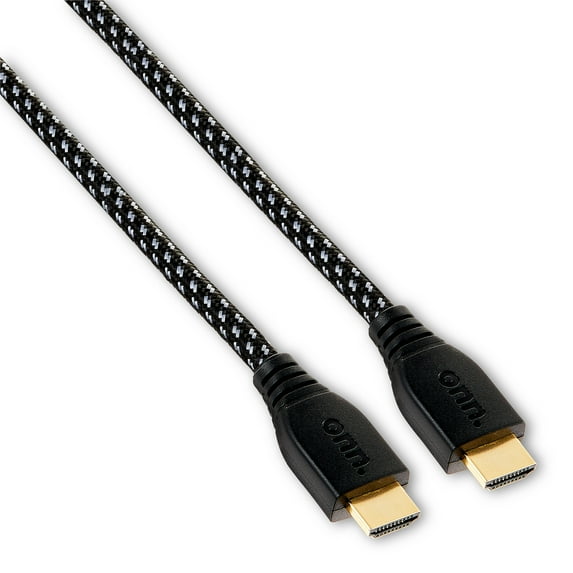 Onn+ Ultra High Speed HDMI Cable, 10' supports 8K at 60Hz, 4K at 120Hz ...