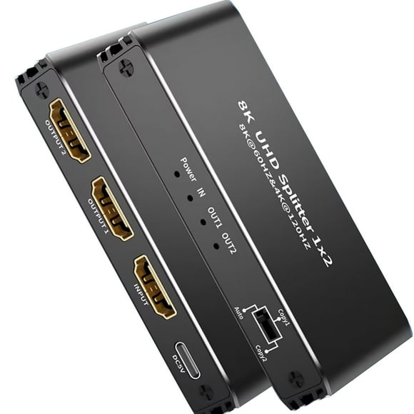 HDMI 1 Input 2 Output Splitters