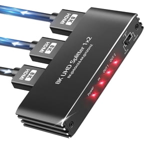 Double HDMI Splitters