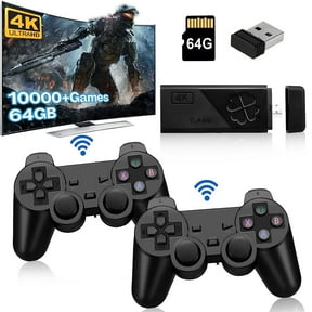 KINHANK MotionX Video Game Consoles with 30+ Games for Kids & Families ...